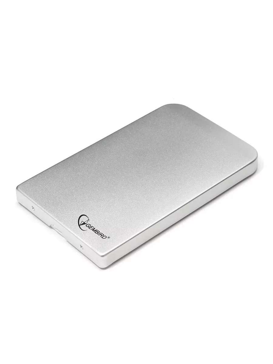 Корпус для 2.5 HDD/SSD SATA Gembird, EE2-U2S-41-S
