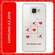 Чехол на Samsung Galaxy A3 2016 / Самсунг Галакси А3 2016 с принтом "love always...