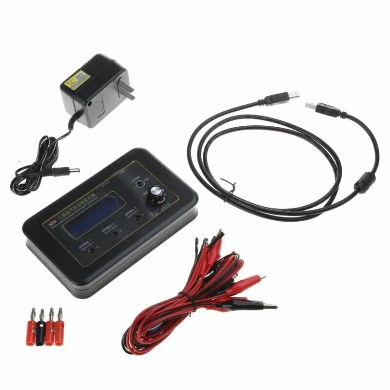 Трехканальный генератор-симулятор датчиков коленвала и распредвала