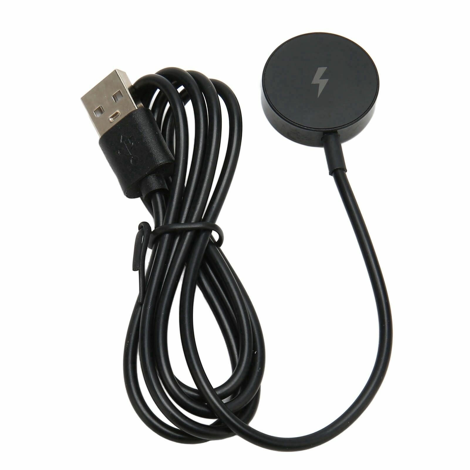 Магнитное зарядное устройство для смарт-часов с USB-кабелем для зарядки, совместимое с умными часами Fossil Gen 2 и 3, быстрая зарядка