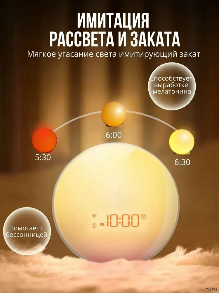 Настольные часы Электронные
