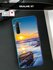 Силиконовый чехол на Realme XT / Реалми XT с принтом "Восход 6"