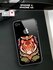 Чехол на Apple iPhone 4/4S / Айфон 4/4S с принтом "Лесные обитатели", прозрачный