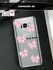 Чехол на Samsung Galaxy S8 / Самсунг Галакси С8 с принтом "Pink Bows", прозрачны...