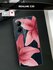 Силиконовый чехол на Realme C33 / Реалми С33 с принтом "Pink flower"