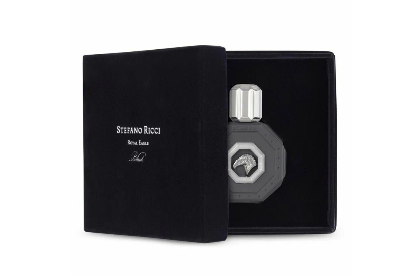 Парфюмерная вода Stefano Ricci Royal Eagle Black 100 мл, древесная