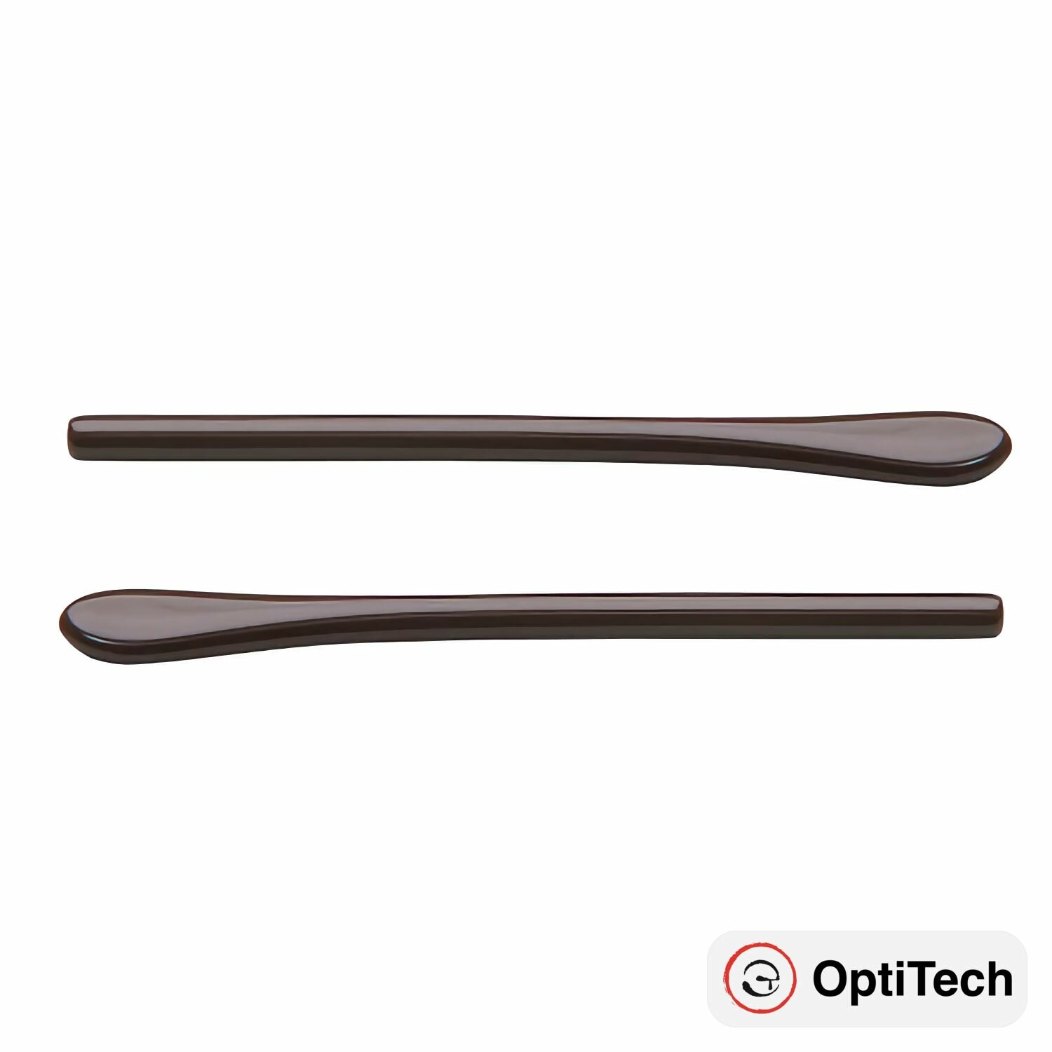 Наконечник для дужки (заушника) очков, стандартный, под дужку 1.45 мм, длиной 65 мм, коричневый, 1 пара, 1 пара