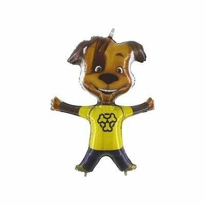 Шар воздушный фольгированный GRABO Барбоскины Дружок, 44"