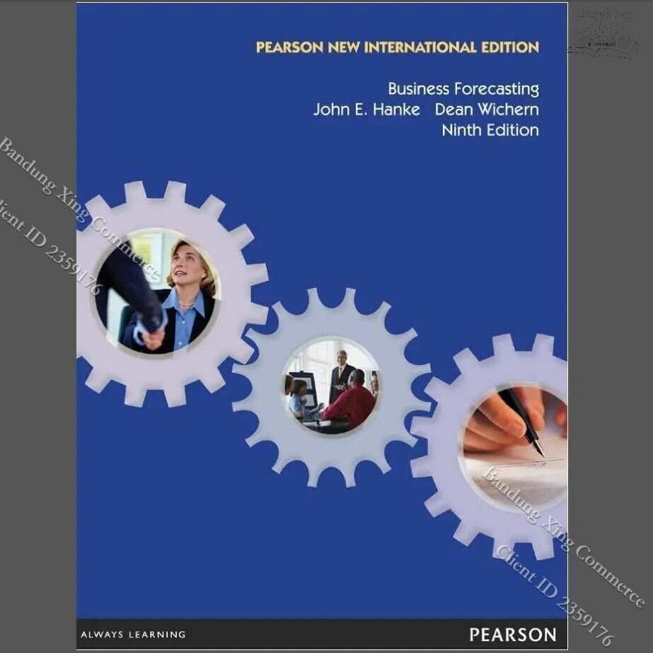 Бумажные книги/ / Business forecasting (Hanke, John E. ern, Dean W.)