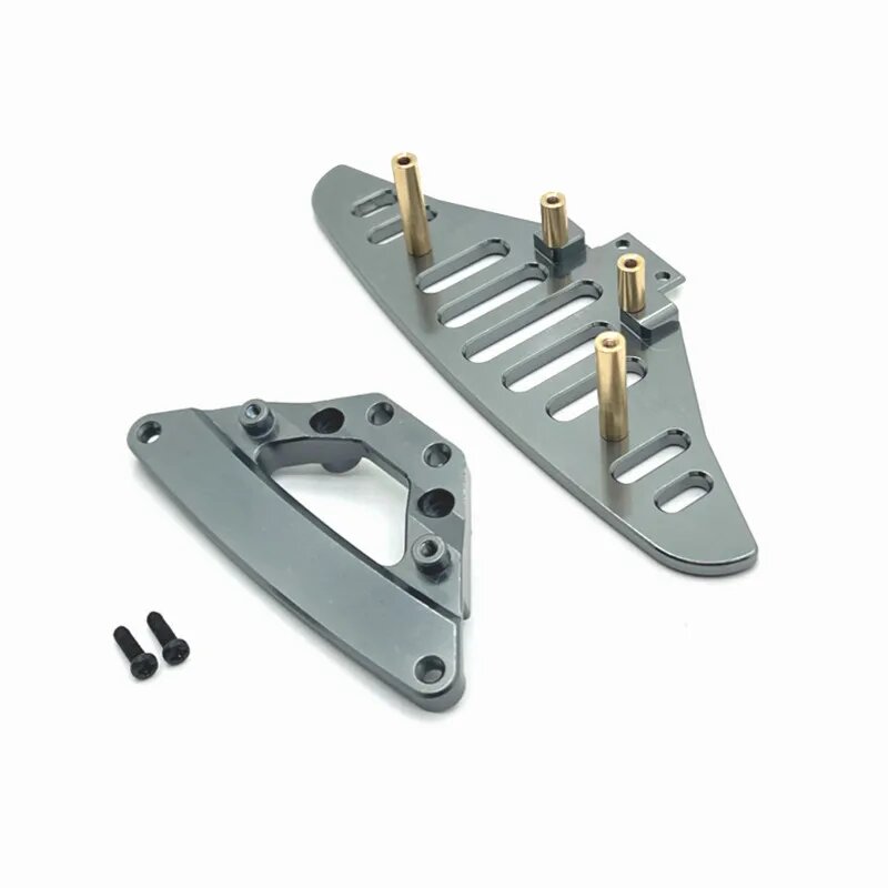 Аксессуары для RC автомобиля MJX 1/14 14301 14302 14303 из металла, Серый
