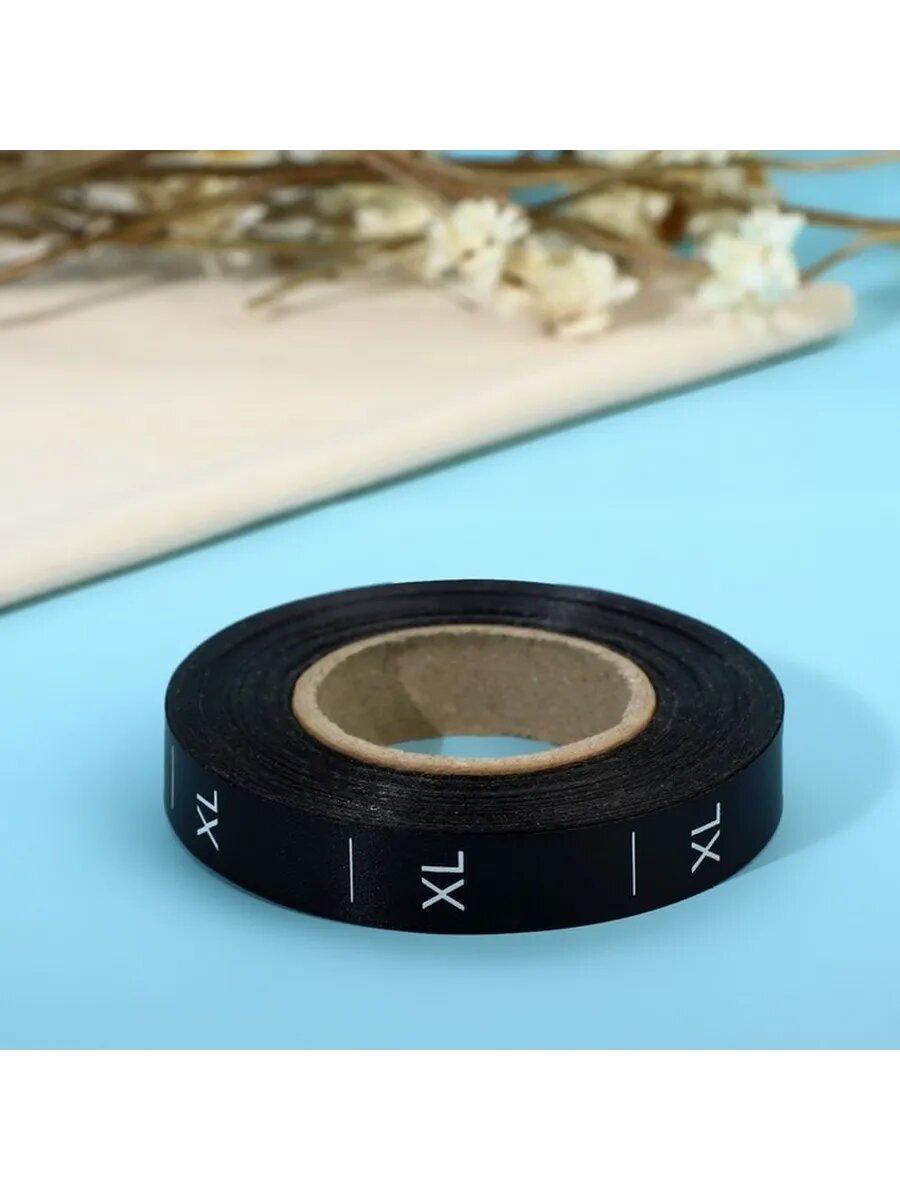 Прочные сатиновые размерники XL для одежды