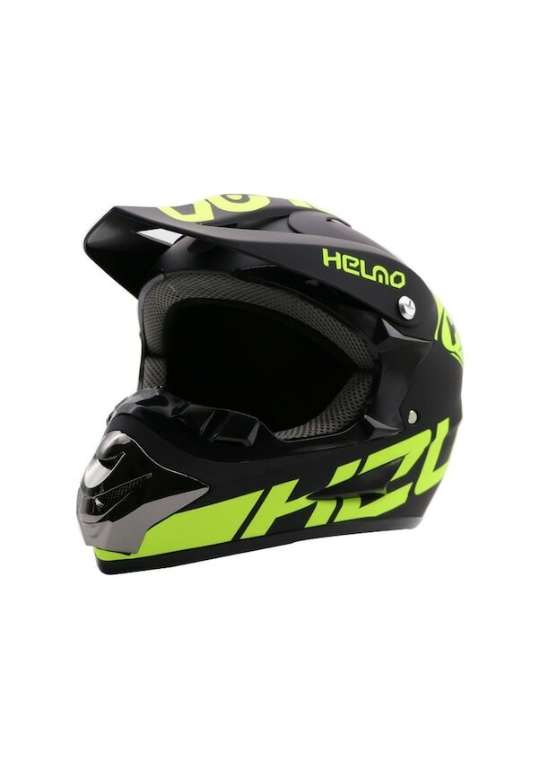 Четыре сезона мотокроссовый шлем для мужчин и женщин, шлем для электросамоката, мотошлем Зеленый H M