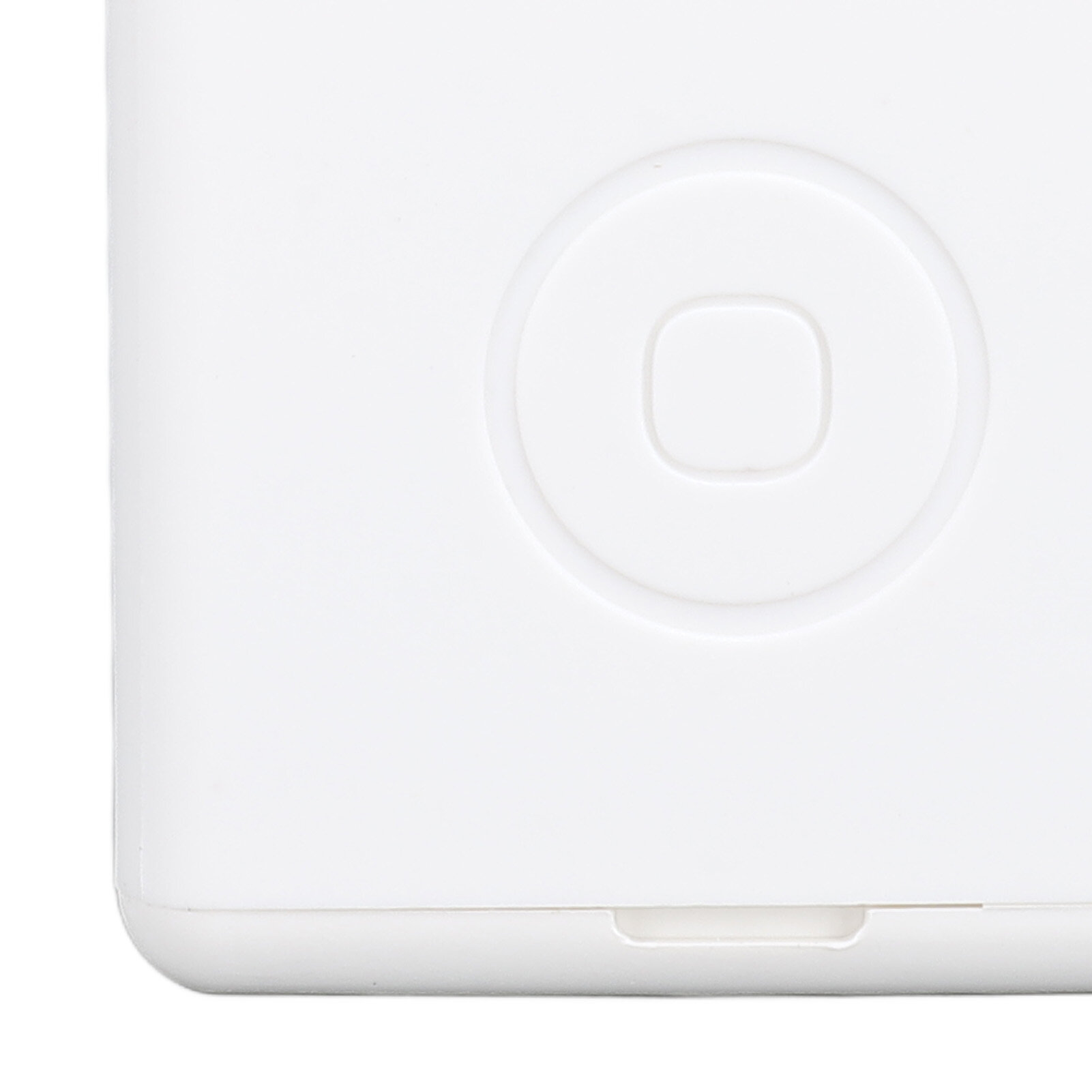 Беспроводной Bluetooth Smart Button Switch Pusher Timer Voice Control Touch Control Пластик Белый