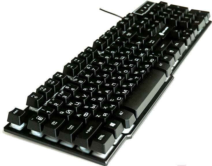Клавиатура игровая KGK-15U GAN-KATA черный