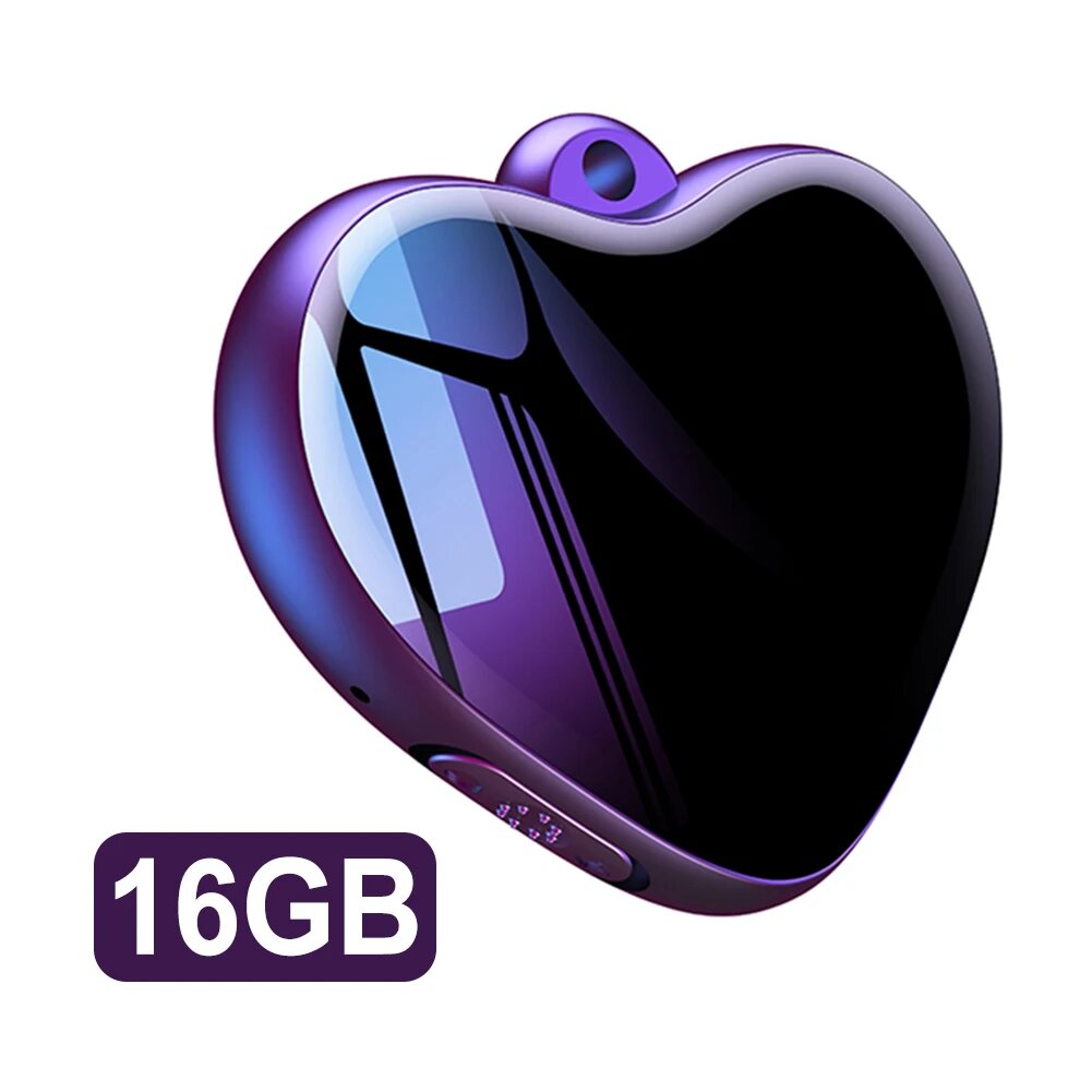 Шунмаи мини-диктофон 16GB