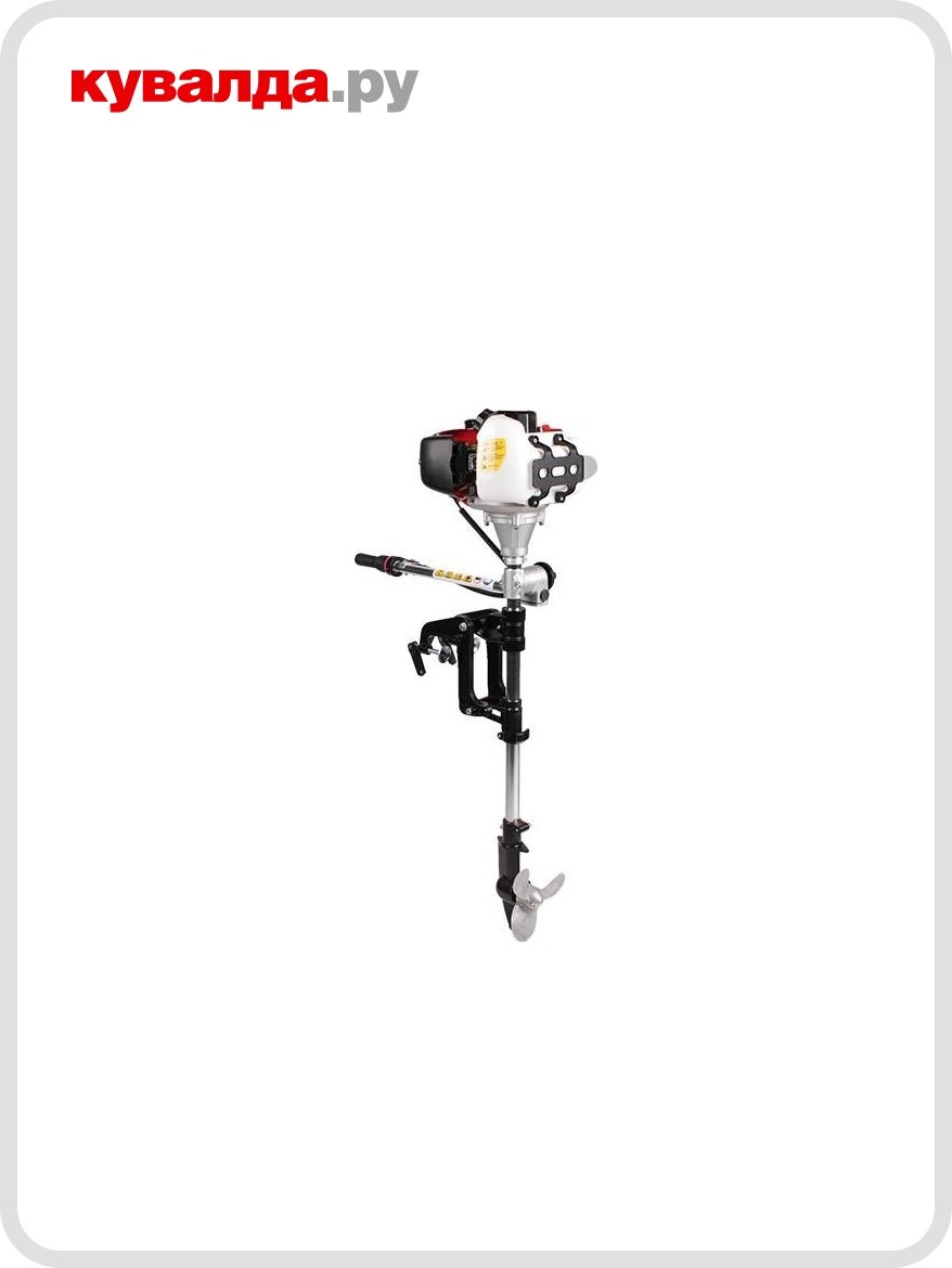 Лодочный мотор Toyama T A2 (2-тактный) подвесной