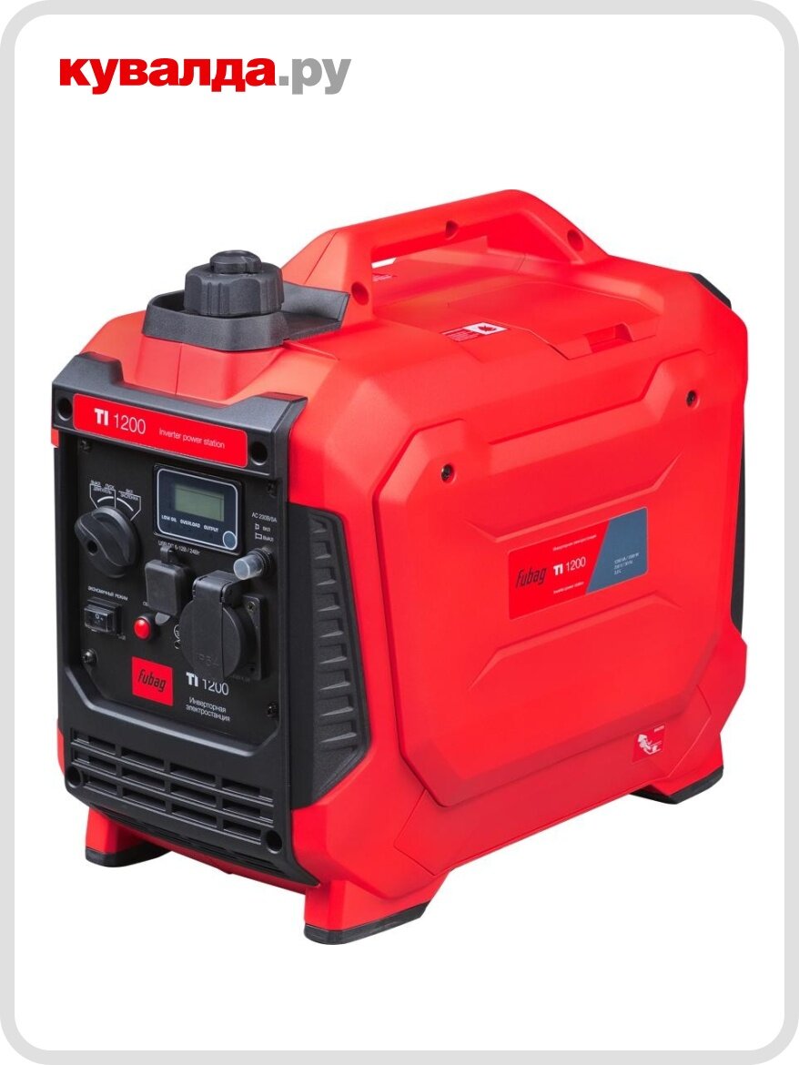 Генератор бензиновый FUBAG TI 1200 инверторный