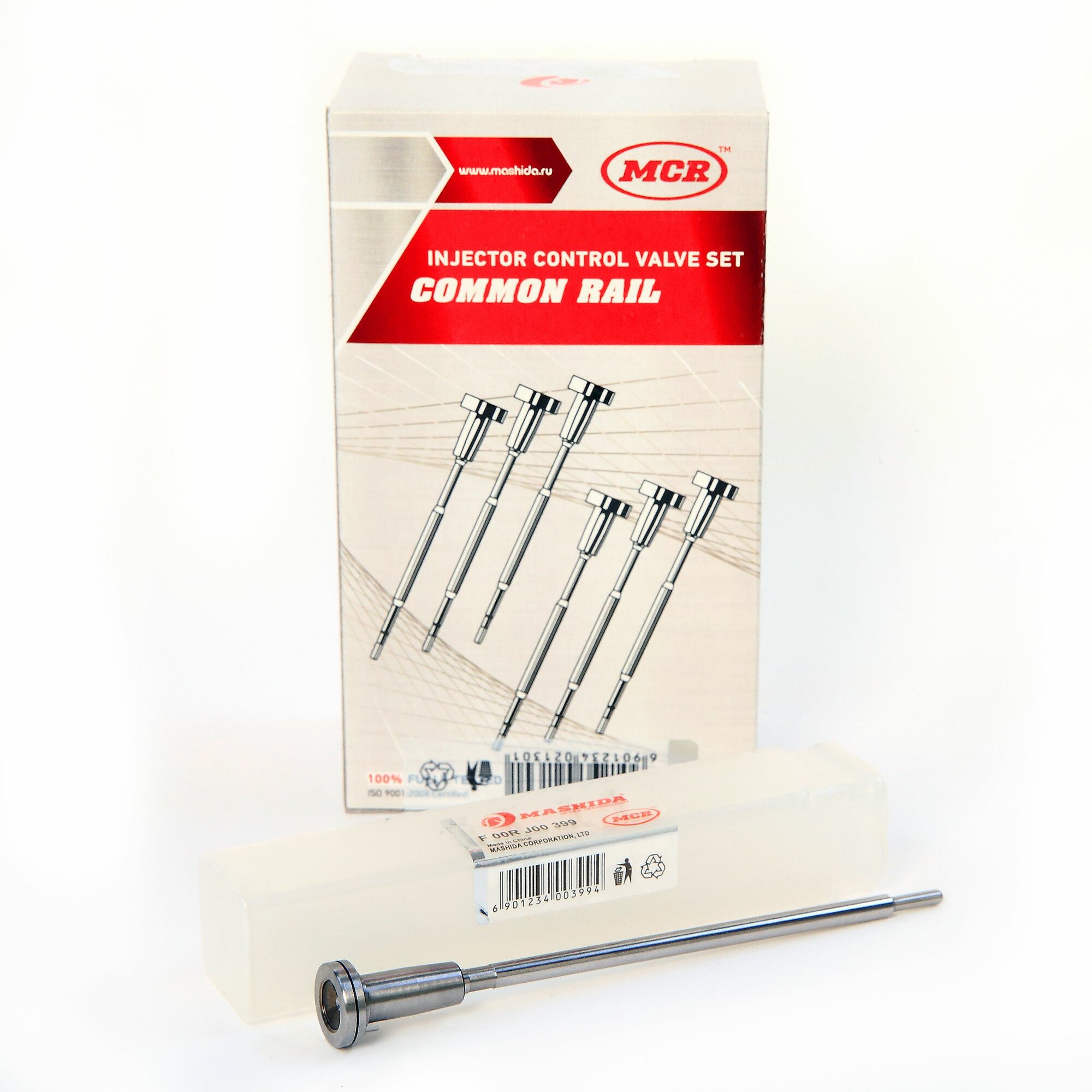 MCR Клапан со штоком(мультипликатор) для форсунки Common Rail F00RJ00399