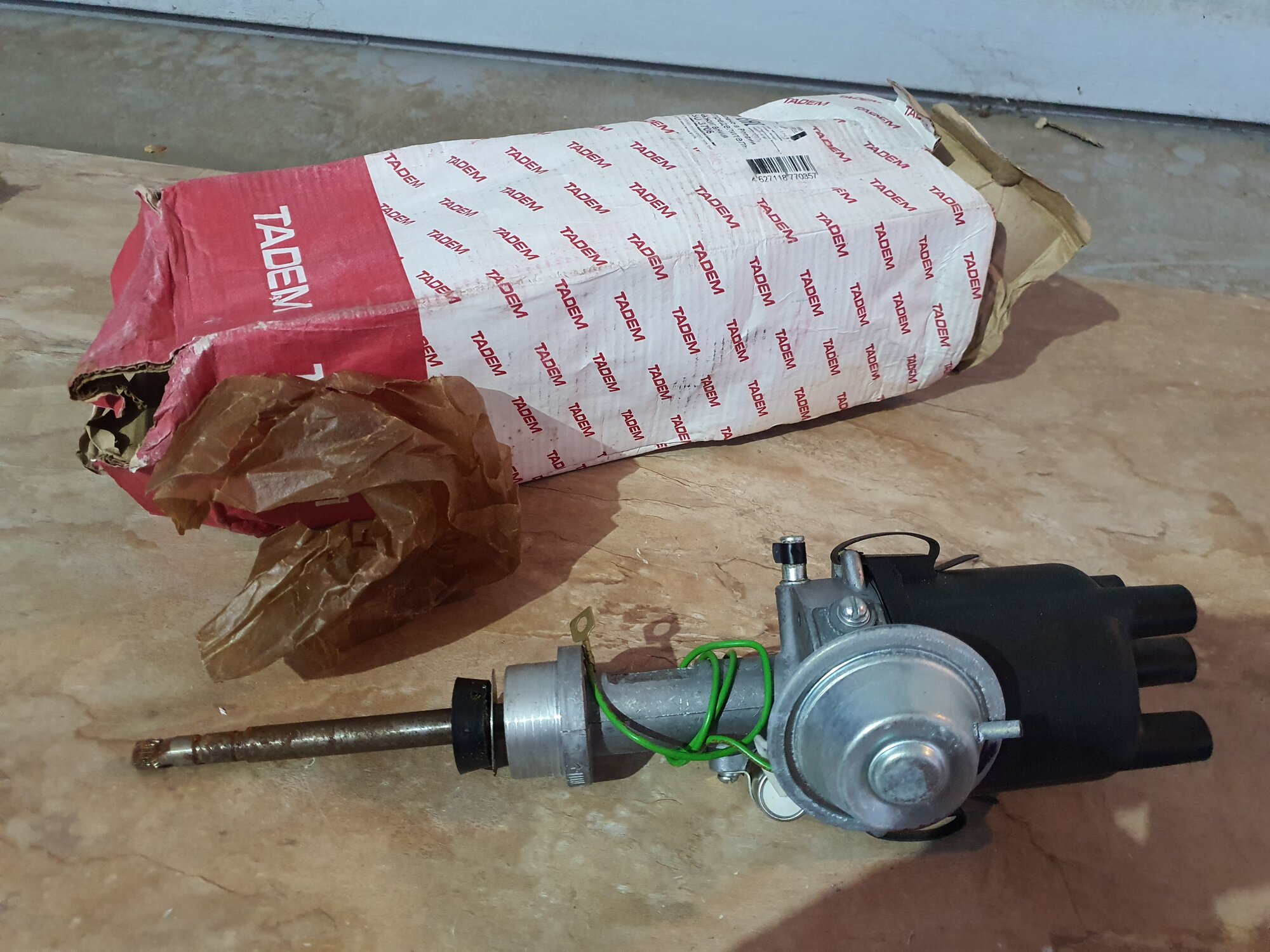 Трамблер Контактный Всборе Ваз Классика 2103 2106 2107 Нива 2121 213 2131 и тд.