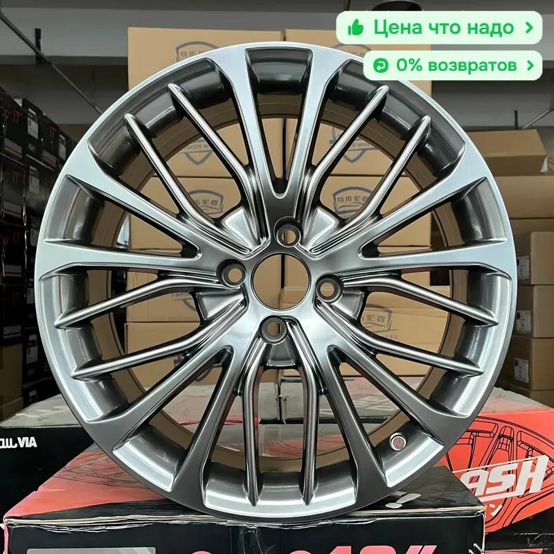 FADI 17-дюймовые и 18-дюймовые колесные диски, совместимые с Lexus RX, ES, GS, NX, Alphard, Avalon, Crown, Camry и Levin. Колесный диск Штампованный 18x8" PCD5х114.3 ET50 D60.1