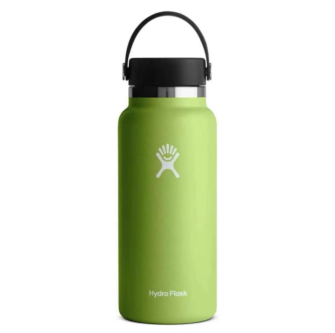 Hydro Flask Спортивная бутылка светло-желтый-светло-зеленый-yellow green 946ml
