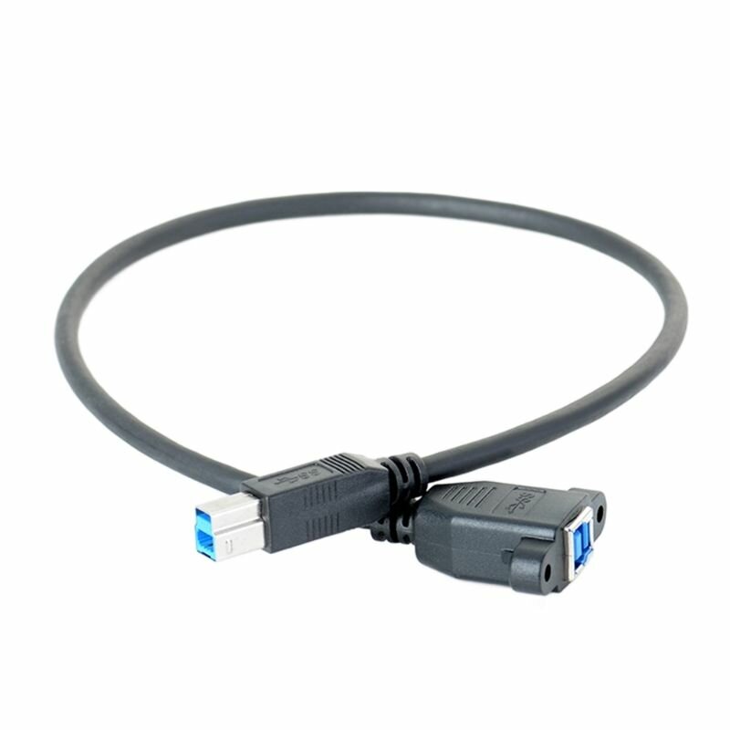 Прямой удлинительный кабель типа USB 3.0 B от мужчины к женщине