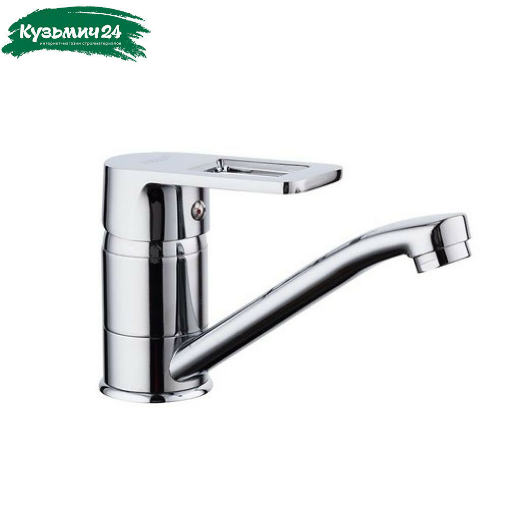 Смеситель для кухни Frud R45072 хром, 1 шт.