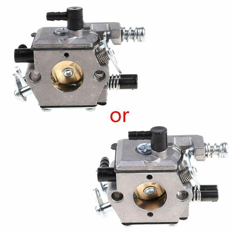 2-тактный двигатель 45cc 52cc 58cc карбюратор бензопилы 4500 5200 5800 для газонокосилки, Серебро