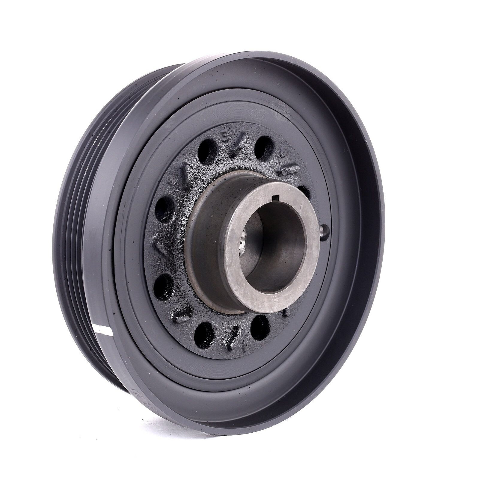 Ременный шкив, коленчатый вал, JAPANPARTS PU-K11 (1 шт.)