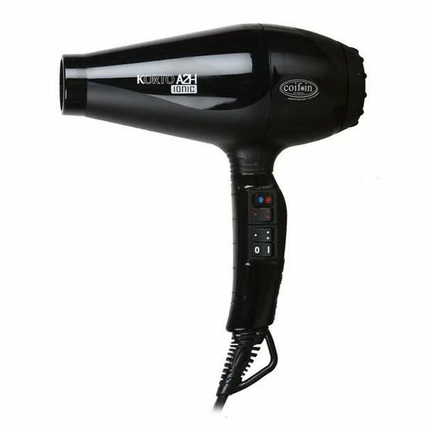 Профессиональный фен Coifin KA2 H, 2200Вт, черный, ионизация