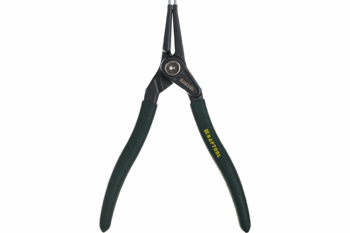 KRAFTOOL 180 мм, прямые губки, внешний, съемник стопорных колец (22812-3)