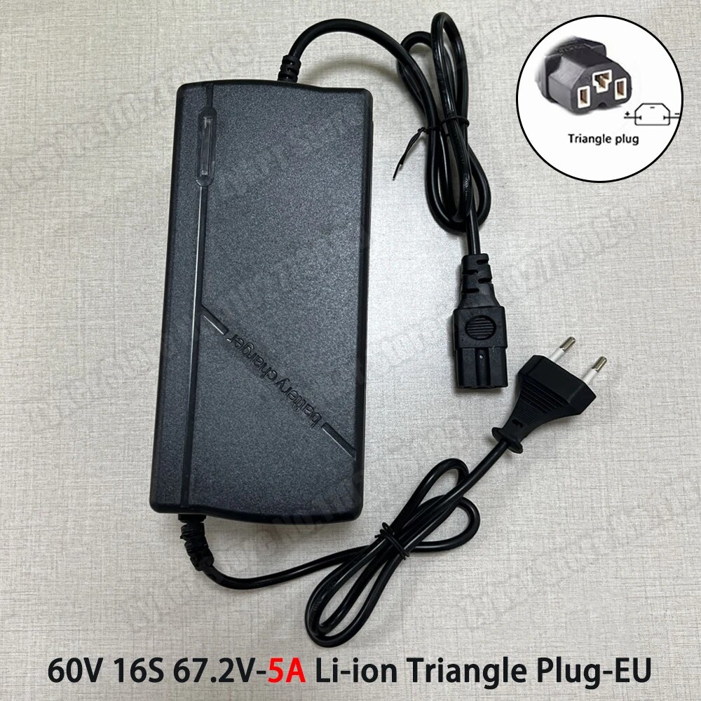 Зарядное устройство 60V 5A Triangle-EU