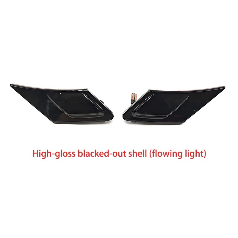 Подходит для Toyota FT86 GT86 Subaru BRZ Scion FR-S/2013-2019/ боковой фонарь на крыло, светодиодный указатель поворота, боковой фонарь flowing light-A pair