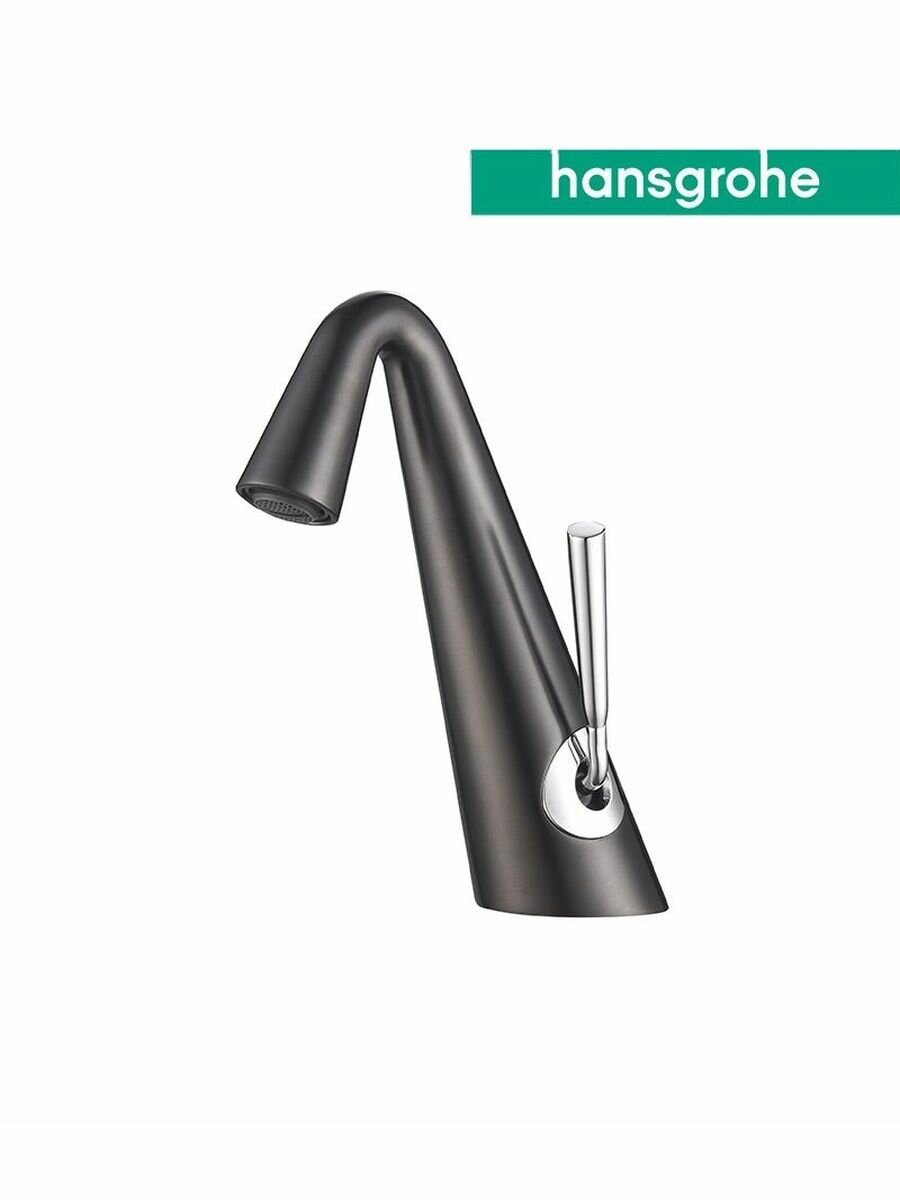 Смесители для ванной Hansgrohe. Креативные смесители для раковин с горячей и холодной водой.