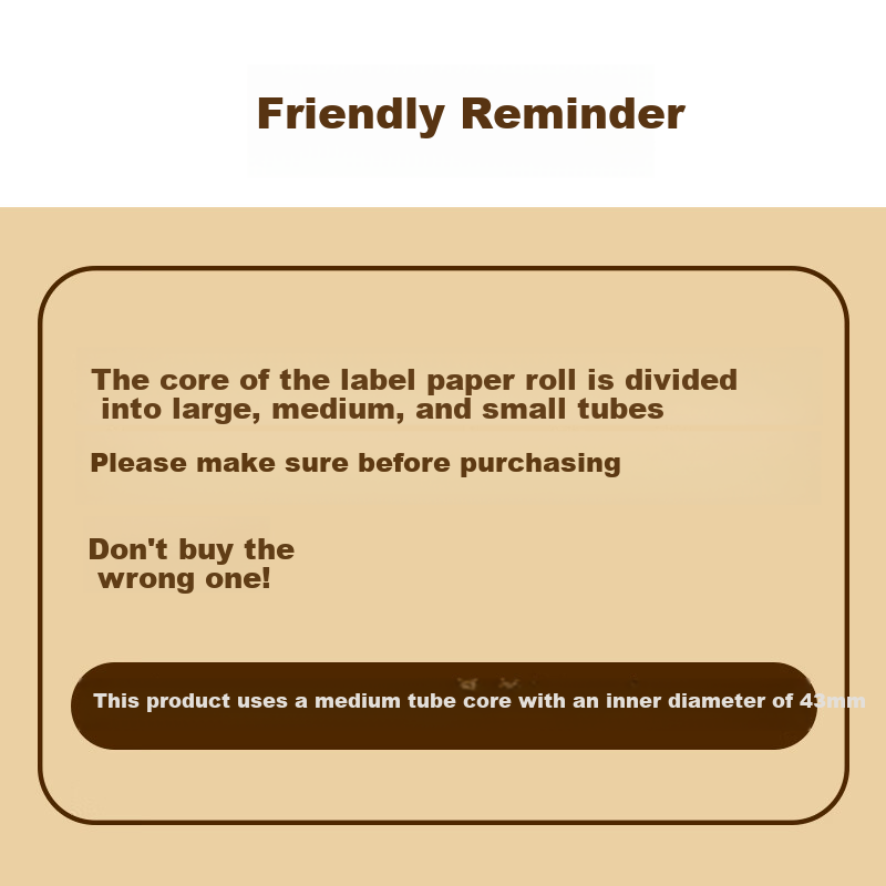 NVV Three-proof Thermal Sensitive Label Printing Paper 100mm*50mm*960 Sheets Electronic Waybill Express Logistics Non-drying Adhesive Barcode Paper SF10050