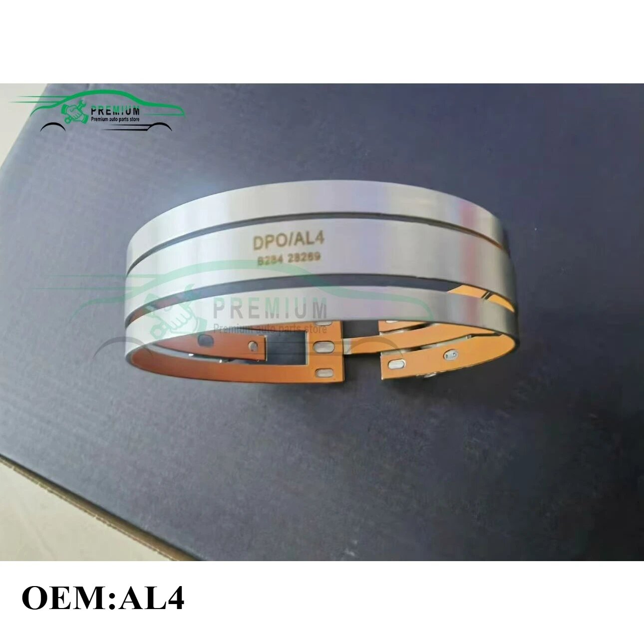 AL4 Новая автоматическая коробка передач, тормозная лента AL4 DPO, костюм для Citroen Peugeot Renaul