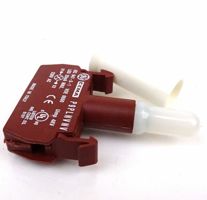 Клеммник-светодиод P9PLNVNR General Electric