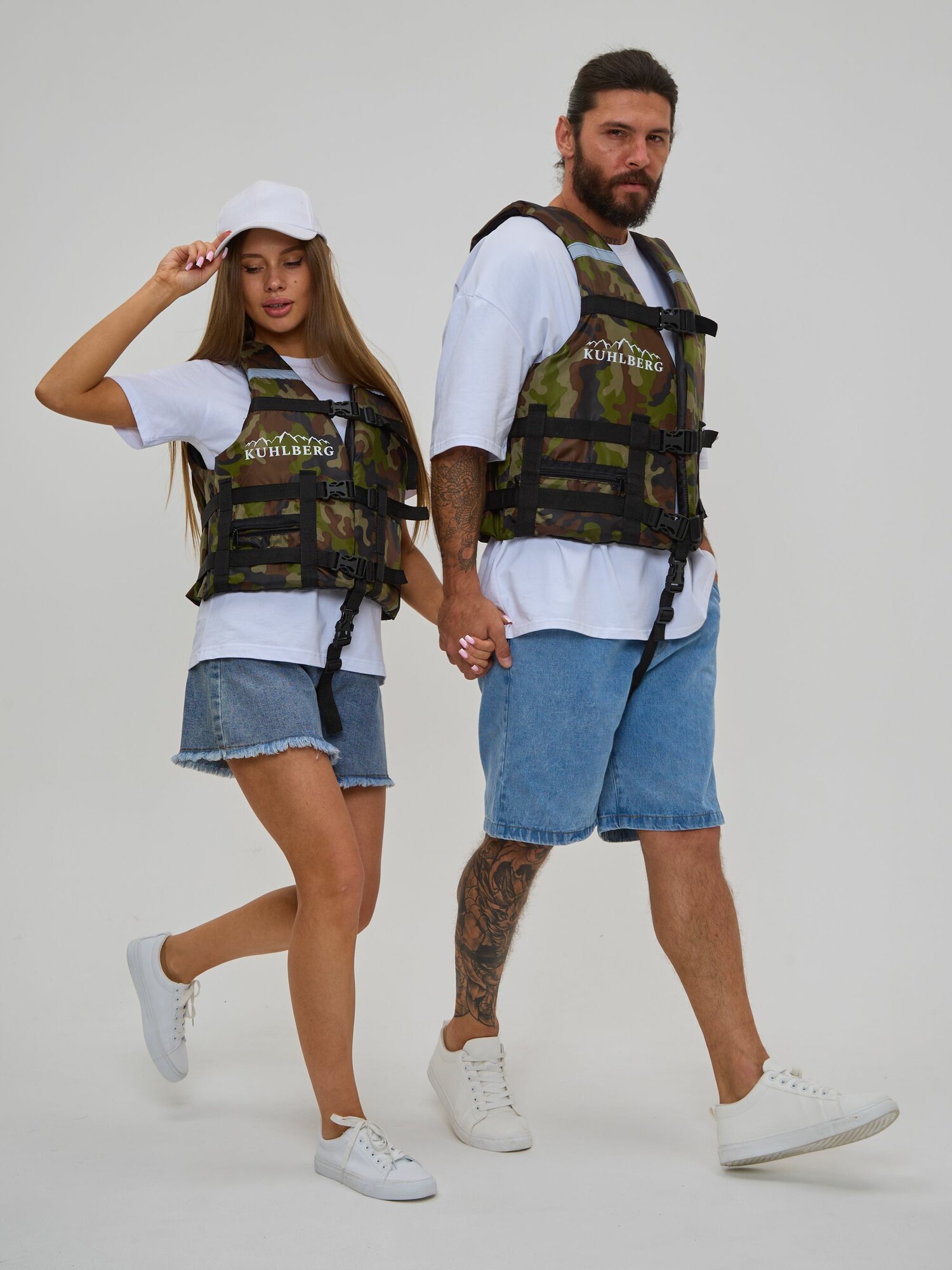 Жилет спасательный Kuhlberg взрослый / подростковый M (44-46)