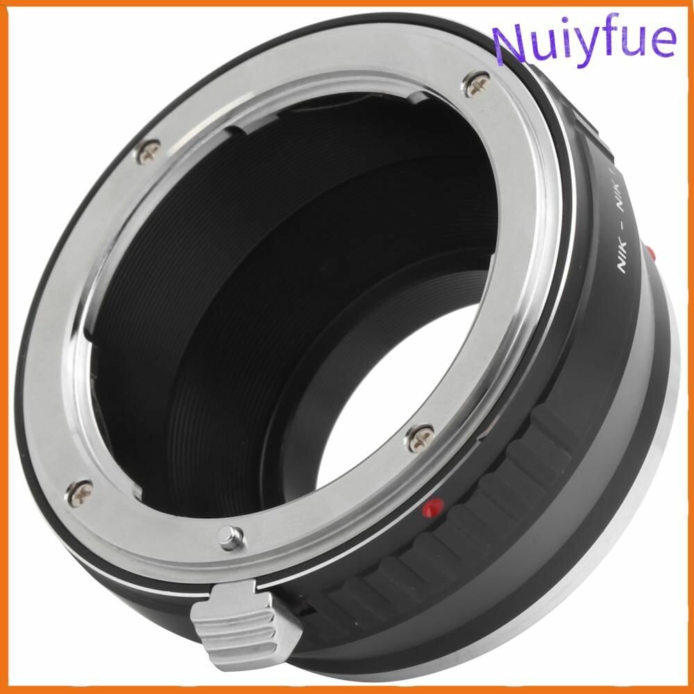Адаптер объектива, ручная фокусировка, для Nikon J1 и других