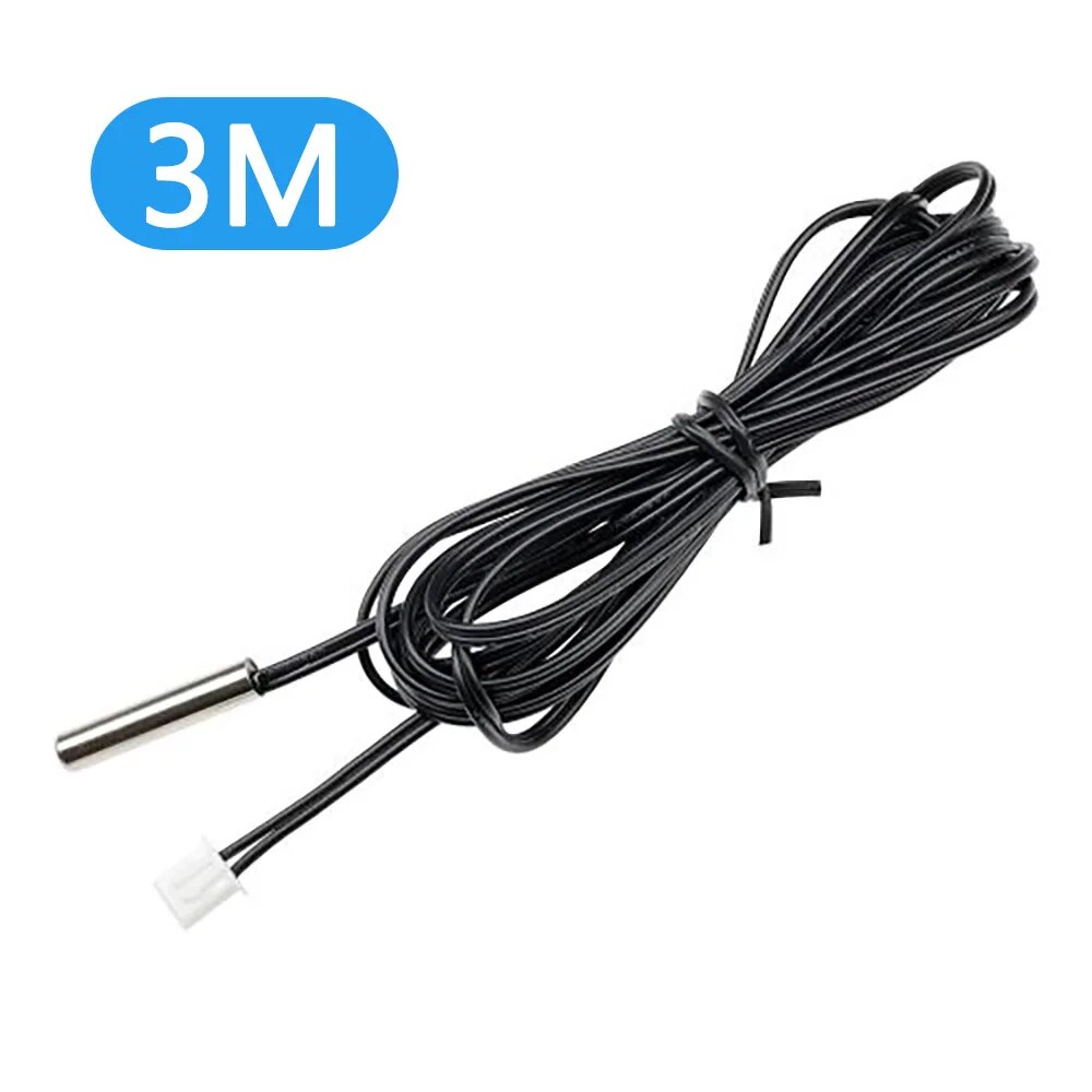 Водонепроницаемый термодатчик NTC 10K 1% 3950 для Arduino