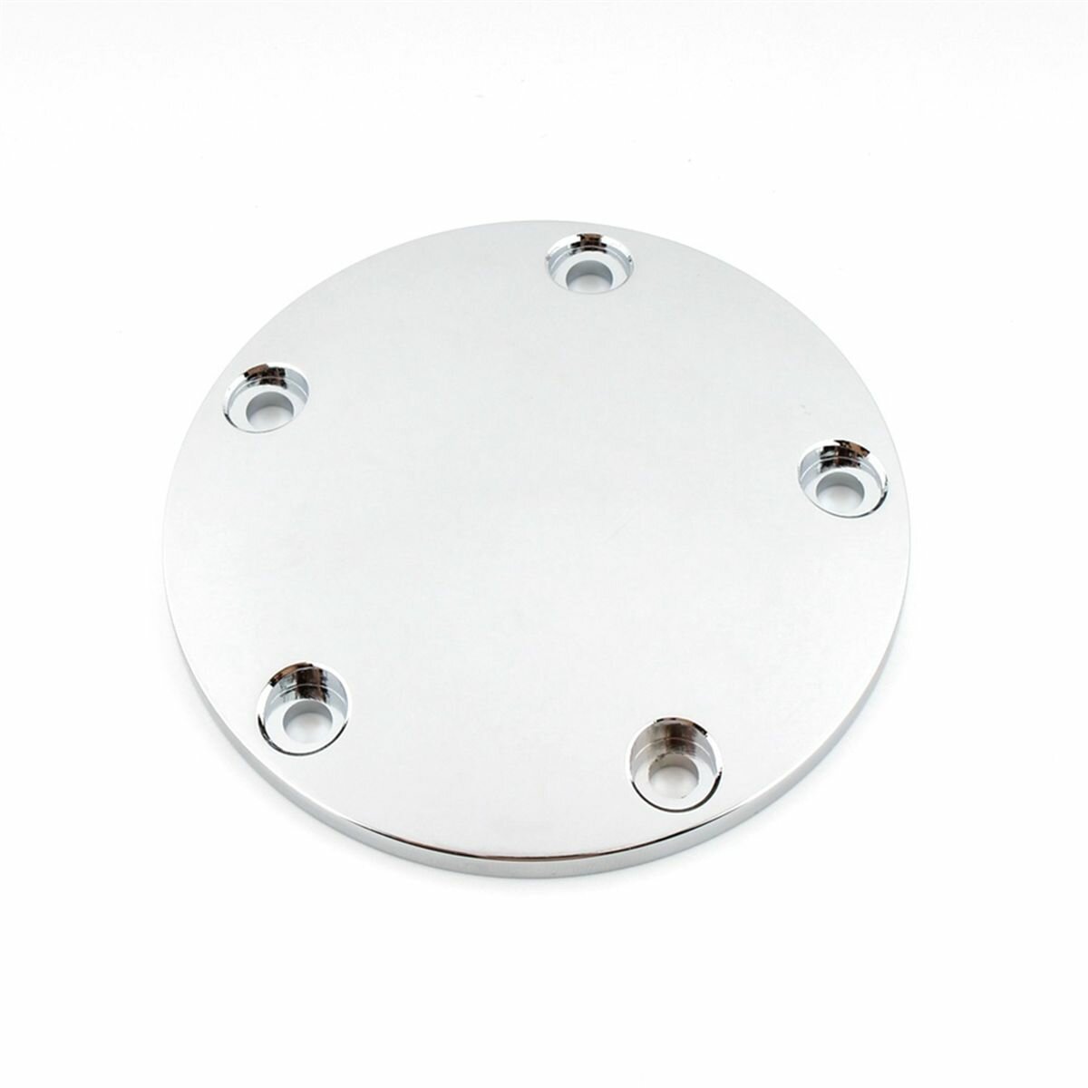 Премиум. Крышка куполообразной головки газораспределительного механизма для мотоцикла Harley Silver