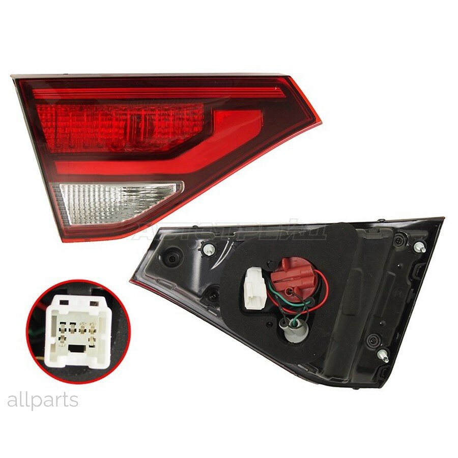 SAT ST-223-13R20XL Фонарь в крышку багажника Kia Rio X-Line 20-22 / Solaris KRX 24- (Слева)