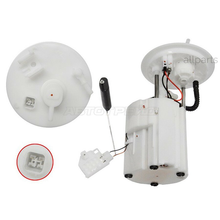 SAT ST-112-0005 Топливный насос Hyundai Solaris 10-17 / Kia Rio 11-17