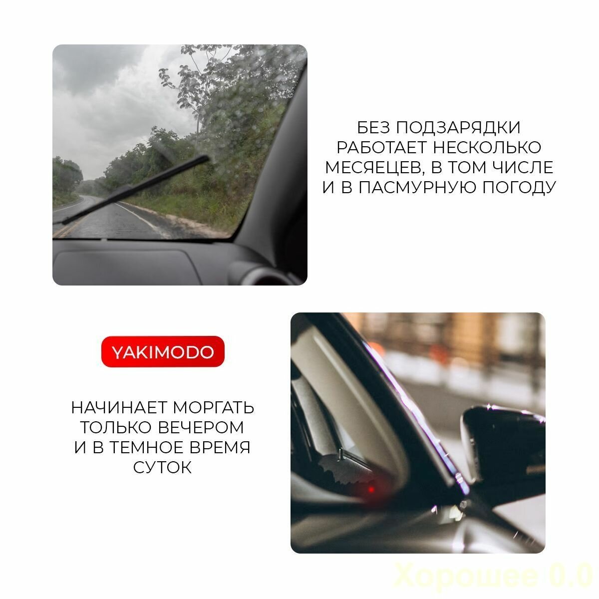 Имитация сигнализации авто, муляж охранной автосигнализации для машины, дома и дачи, синий сигнал