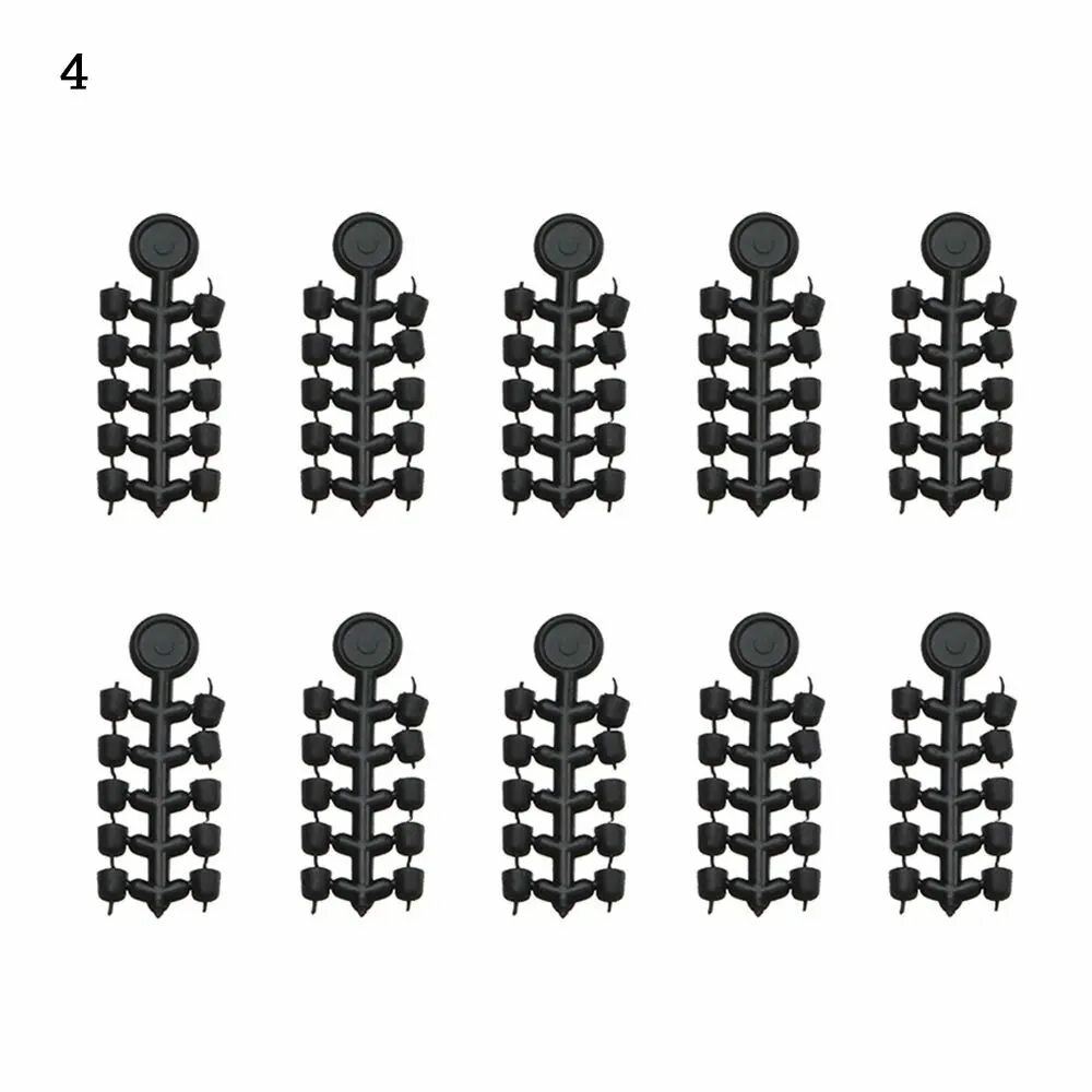 Рыболовный винт для бойлов матовый черный