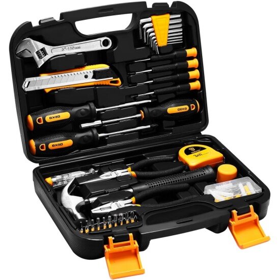 Набор инструментов для дома Deko TZ100-2 (100 шт) (083-2049)