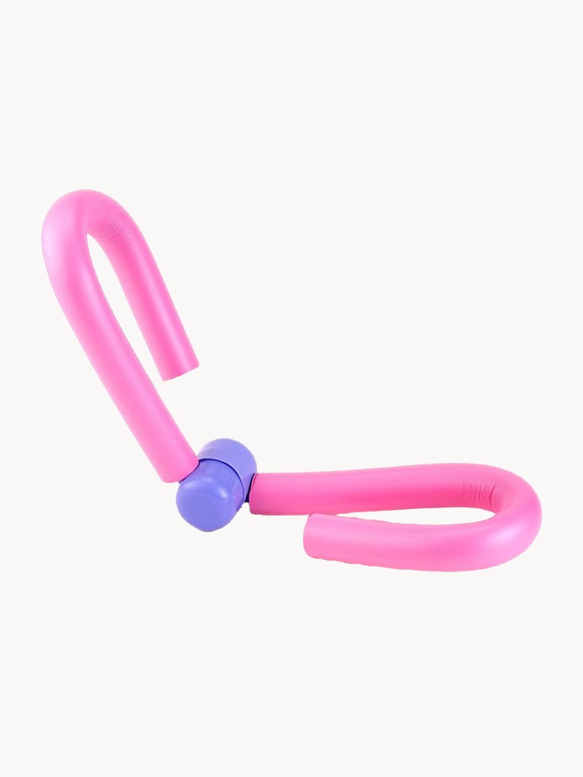 Мини-тренажёр, для ног, бедер и ягодиц, розовый, пружинная сталь