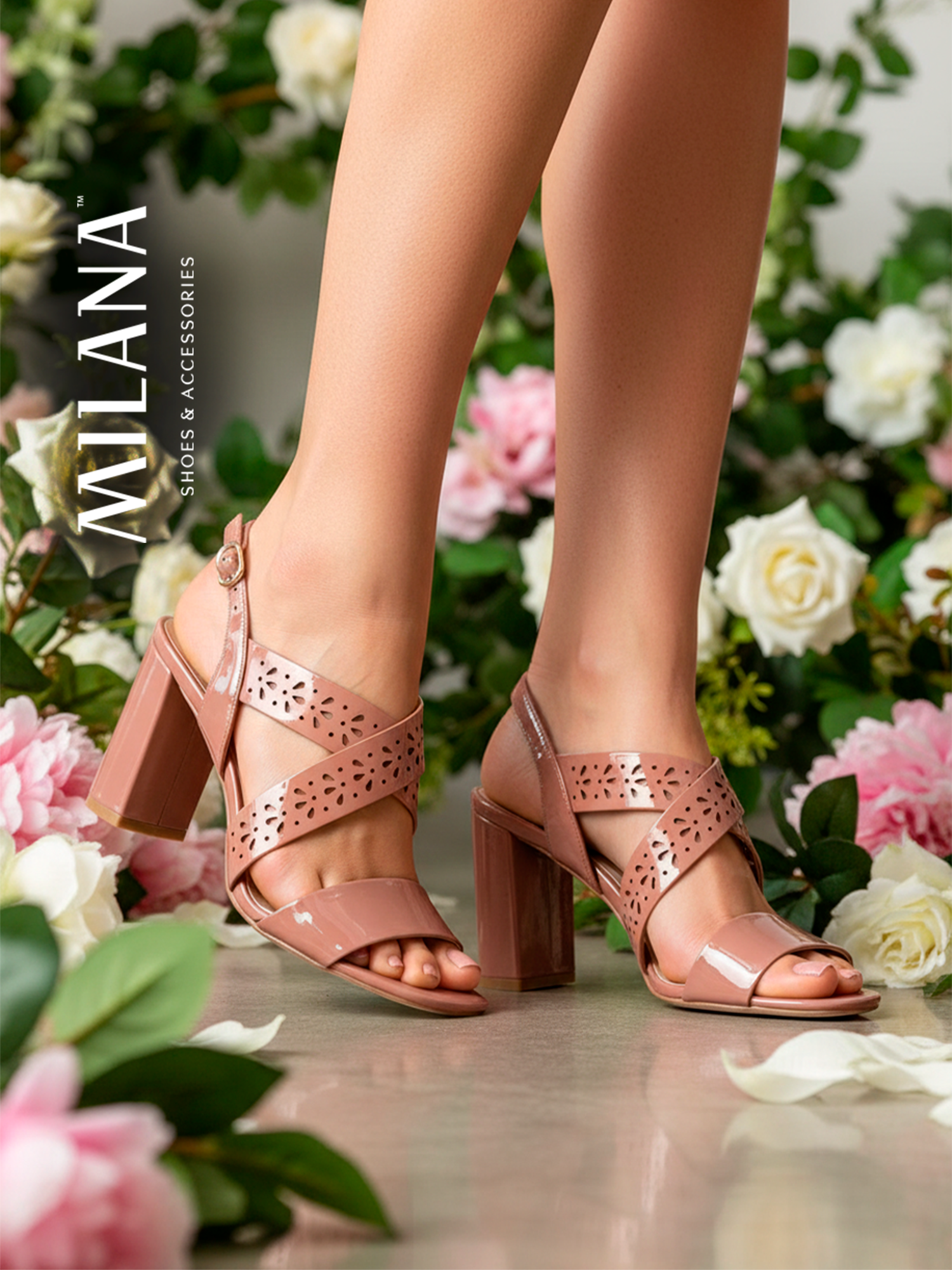 Босоножки Базовый Весна-Лето