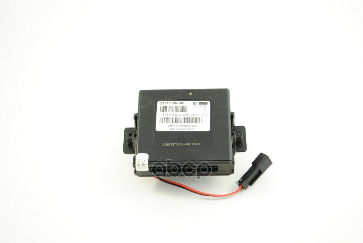 11183826006 Блок управления и блок сигнализации СБП с кронштейном 1118-3826006 Элкар арт. 11183826006