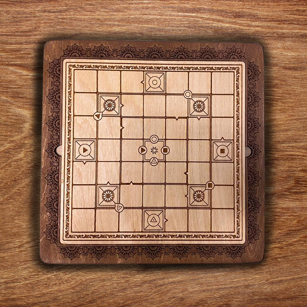 «Ашта Чамма» (также известна как «Чоука Бара») — настольная игра для двух или четырёх игроков из Индии.